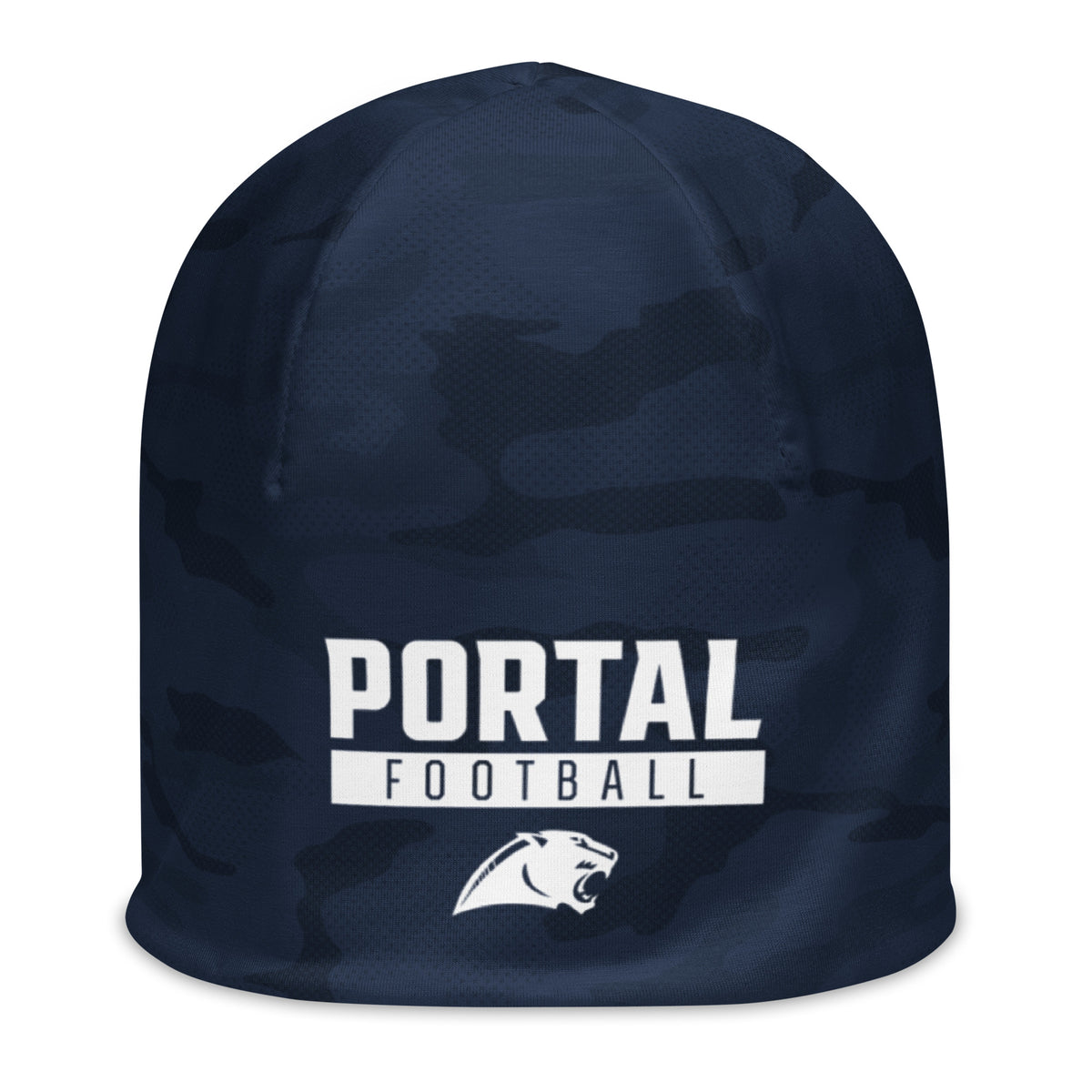 Portal Panthers Navy Woodmark Beanie — Phenom Fans