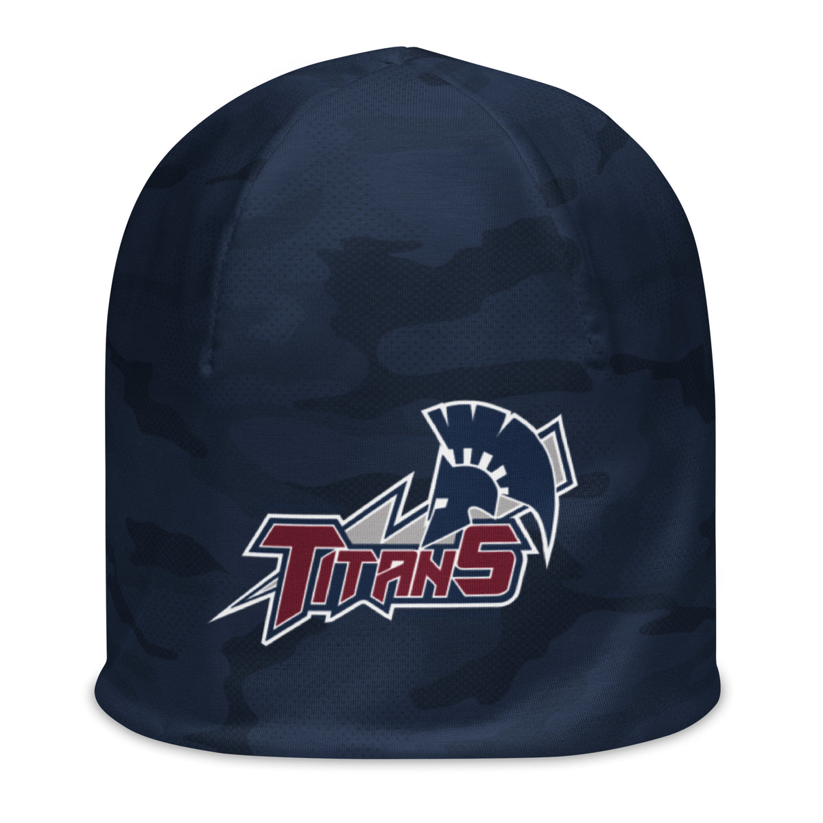 Central Georgia Technical College Game Staff Navy Woodmark Beanie ...