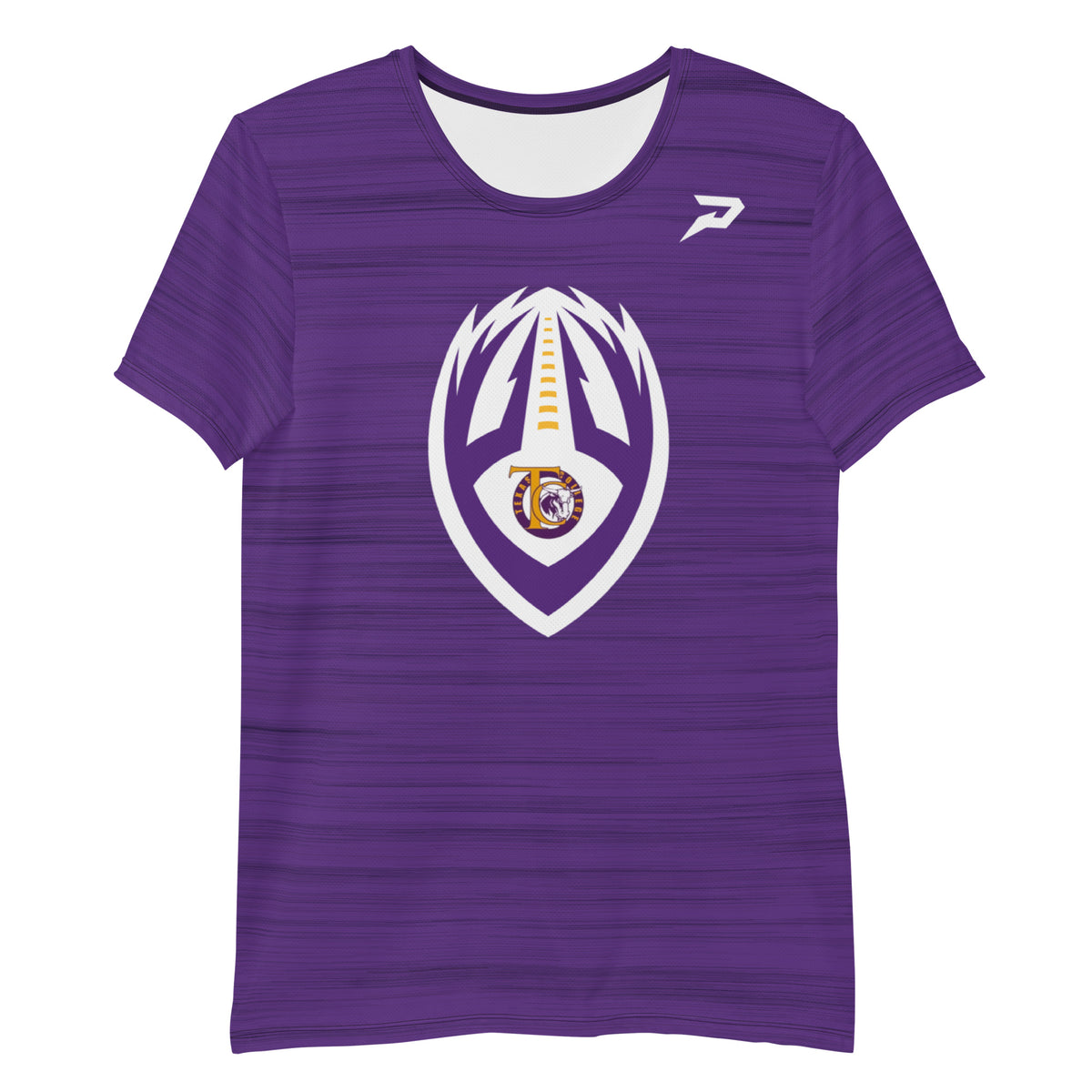Texas College Performance Tee - Heather Purple — Phenom Fans