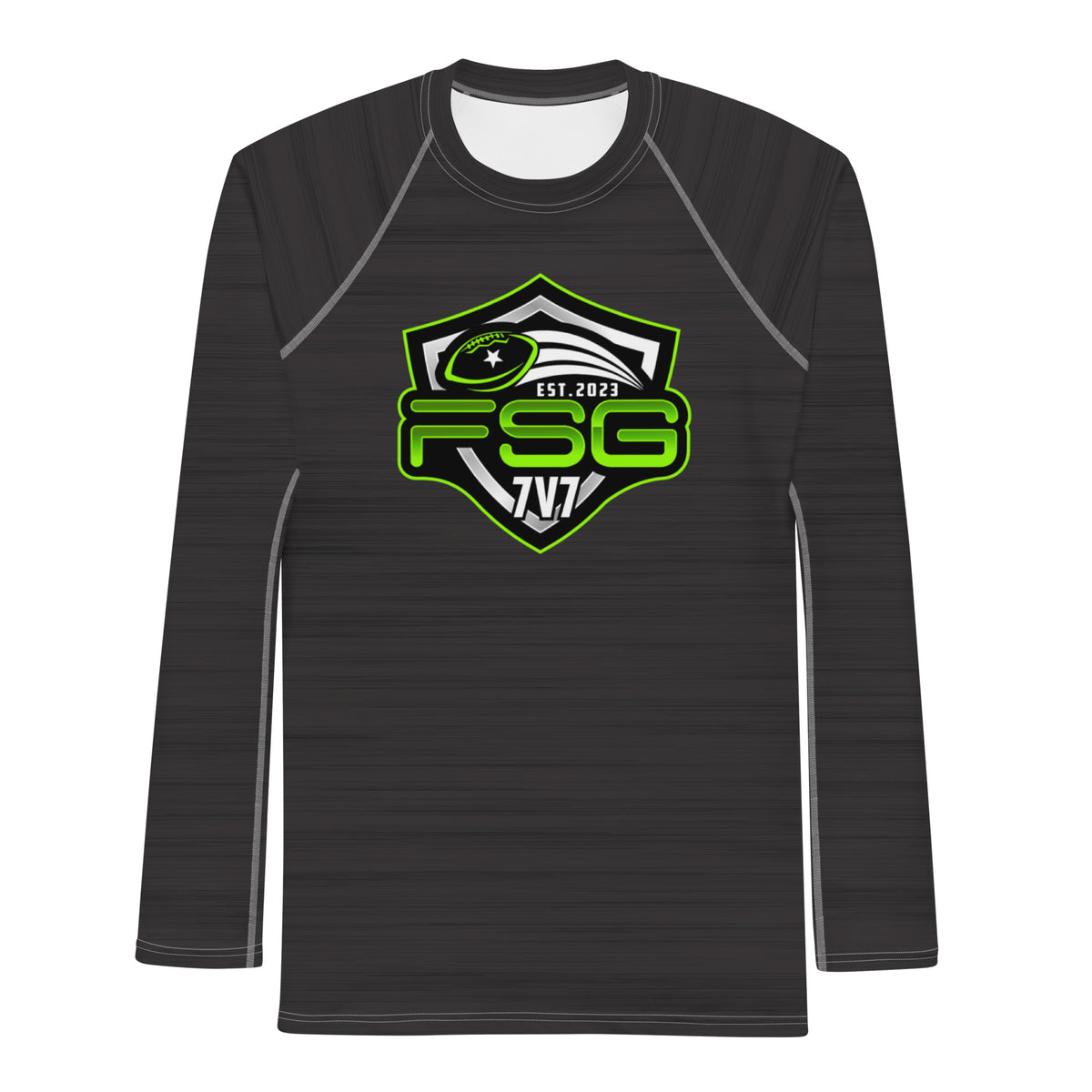 FSG Black LS Compression Shirt — Phenom Fans