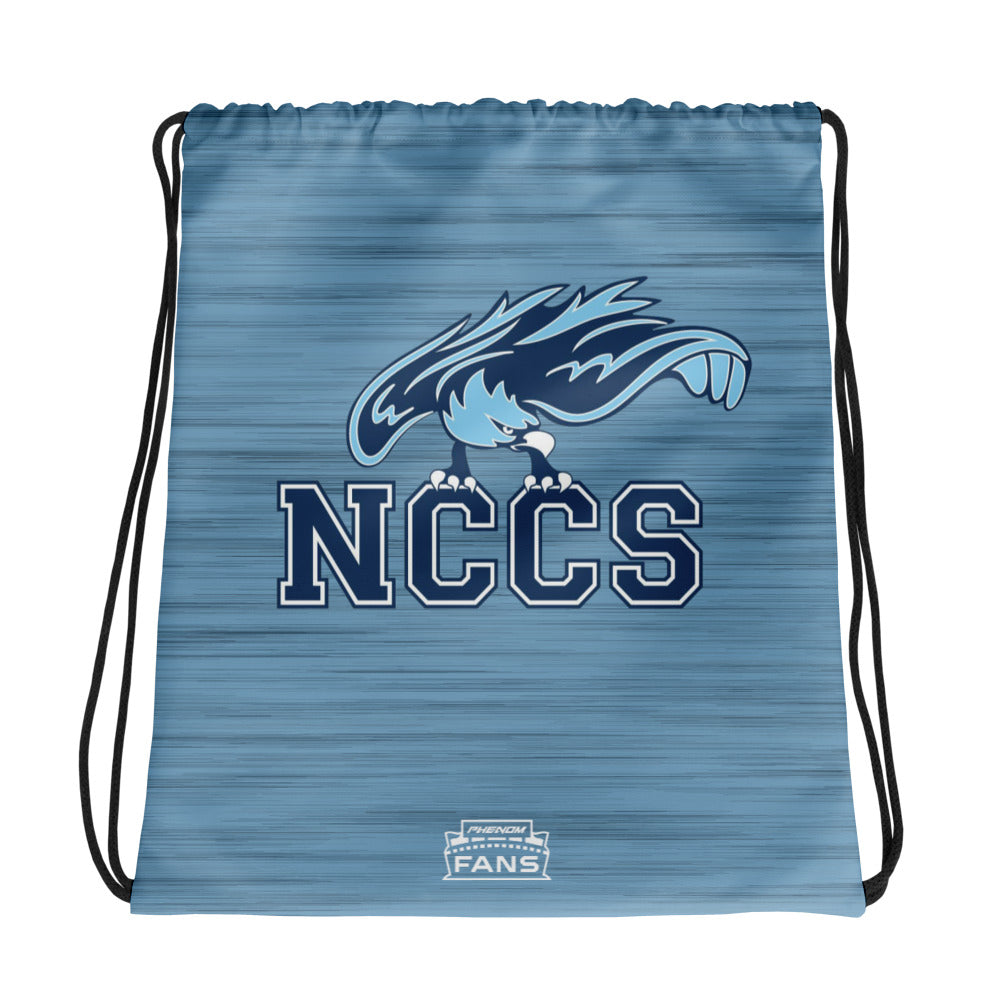 North Cobb Eagles Drawstring bag — Phenom Fans