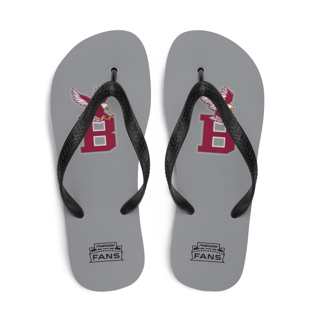 Beckley Eagles Flip-Flops — Phenom Fans