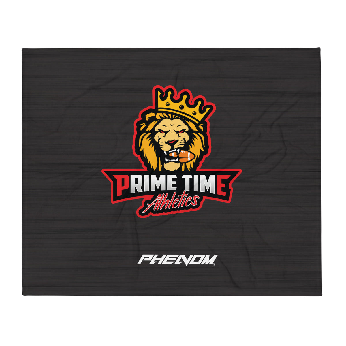 Prime Time Athletics Throw Blanket — Phenom Fans